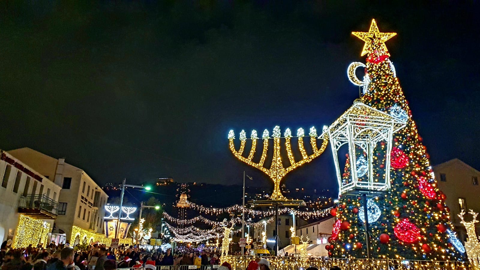 The Holiday of Holidays in Haifa is a lot of fun. And a big problem ...