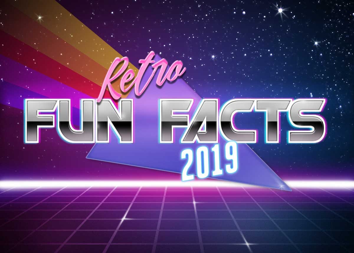 52 Fun Retro Facts I learned in 2019 - The Retroist