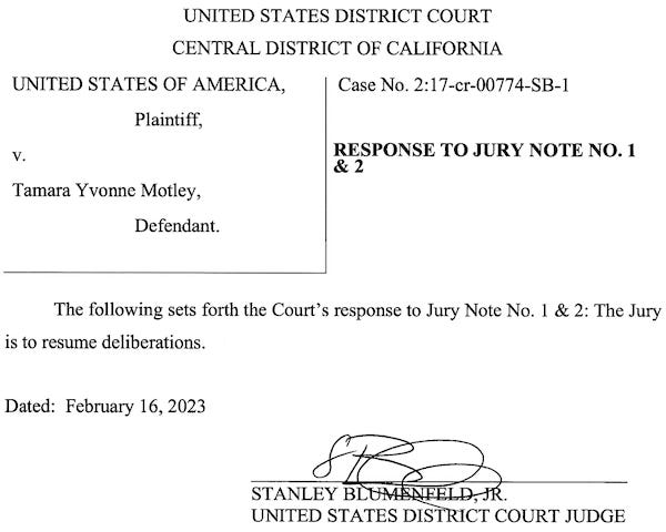 Tamara Motley Ogembe guilty of fraud in Nigeria-free trial