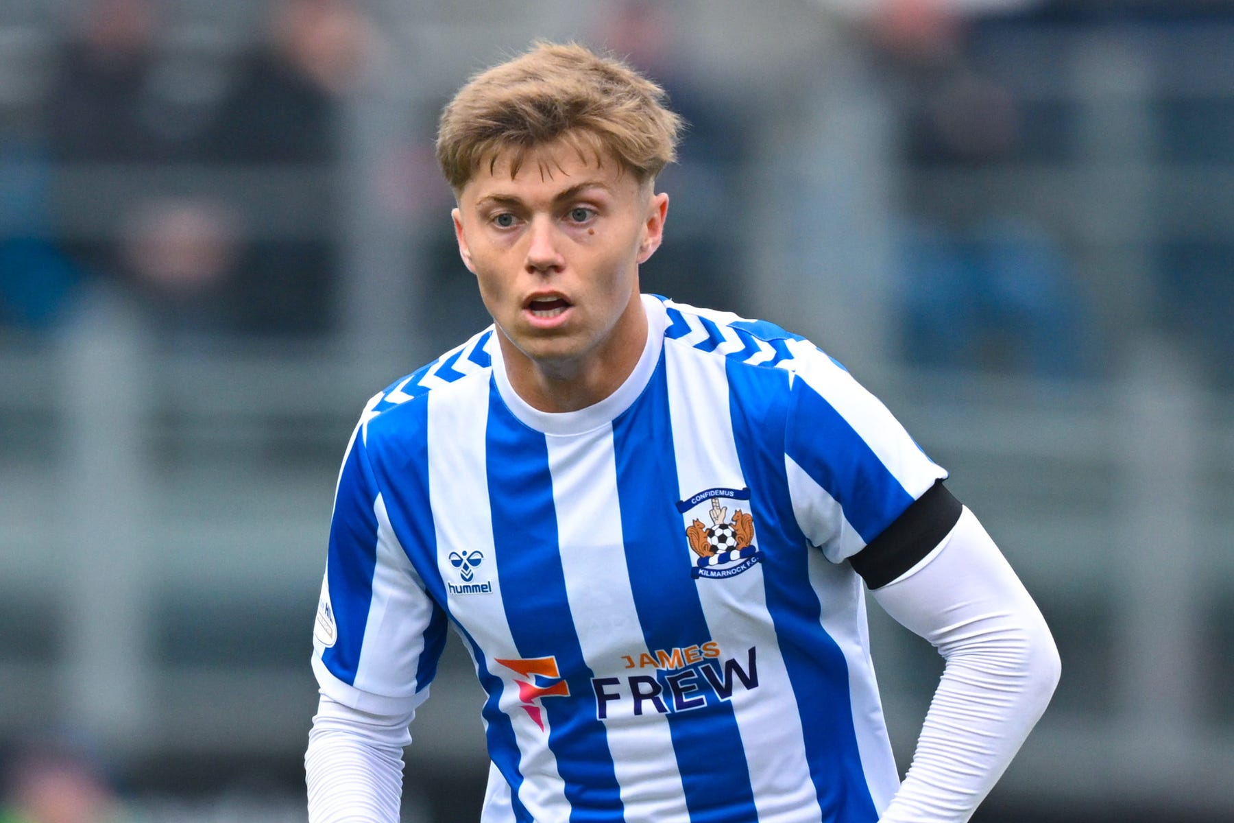 Fraser Murray set for League One move as Kilmarnock exit is confirmed