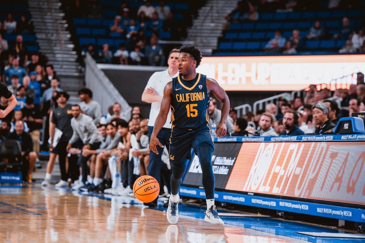 Cal Men's Basketball tames UCLA in Pauley Pavilion