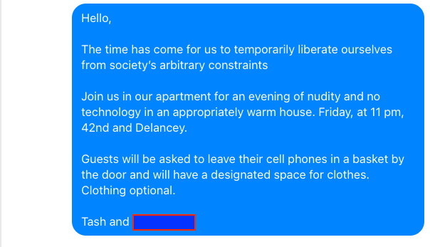 How to Host a Naked Party - Misseducated by Tash Doherty