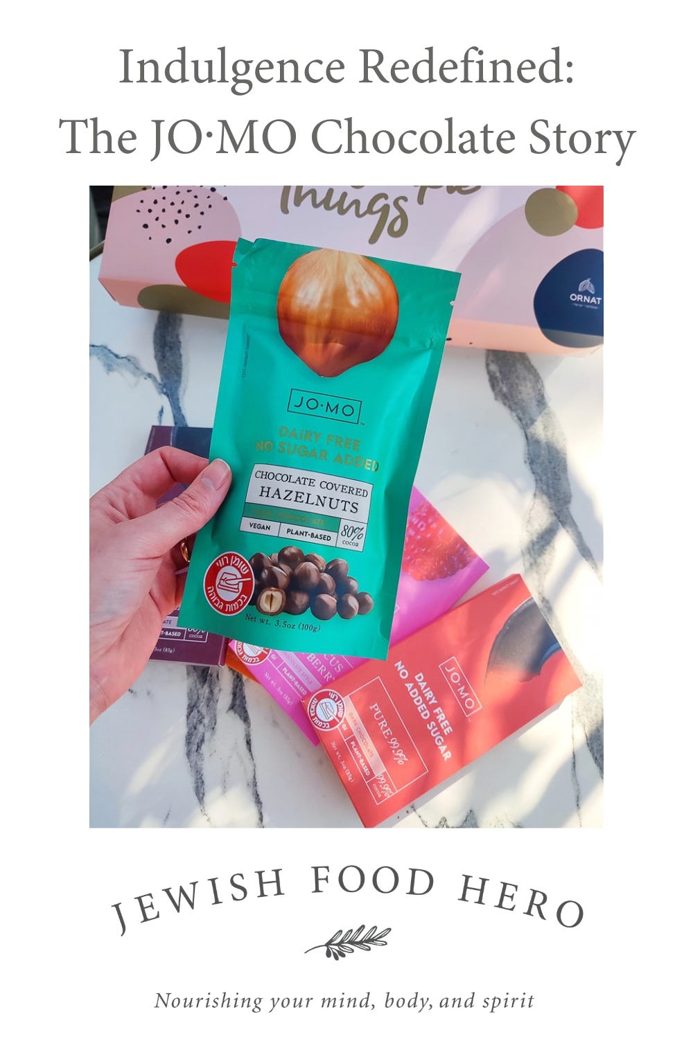 Indulgence Redefined: The JOᐧMO Chocolate Story