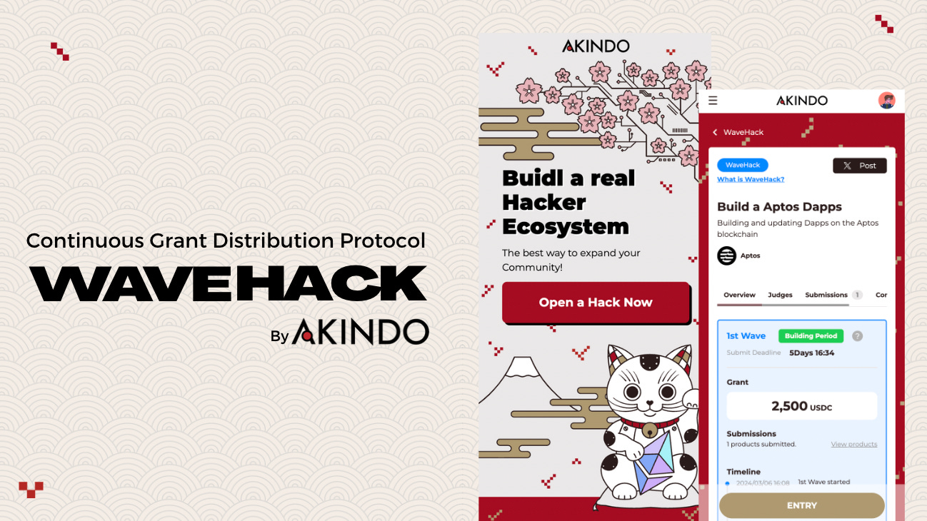 What is WaveHack? Grant Distribution Protocol to Grow App Ecosystems for Infra Projects