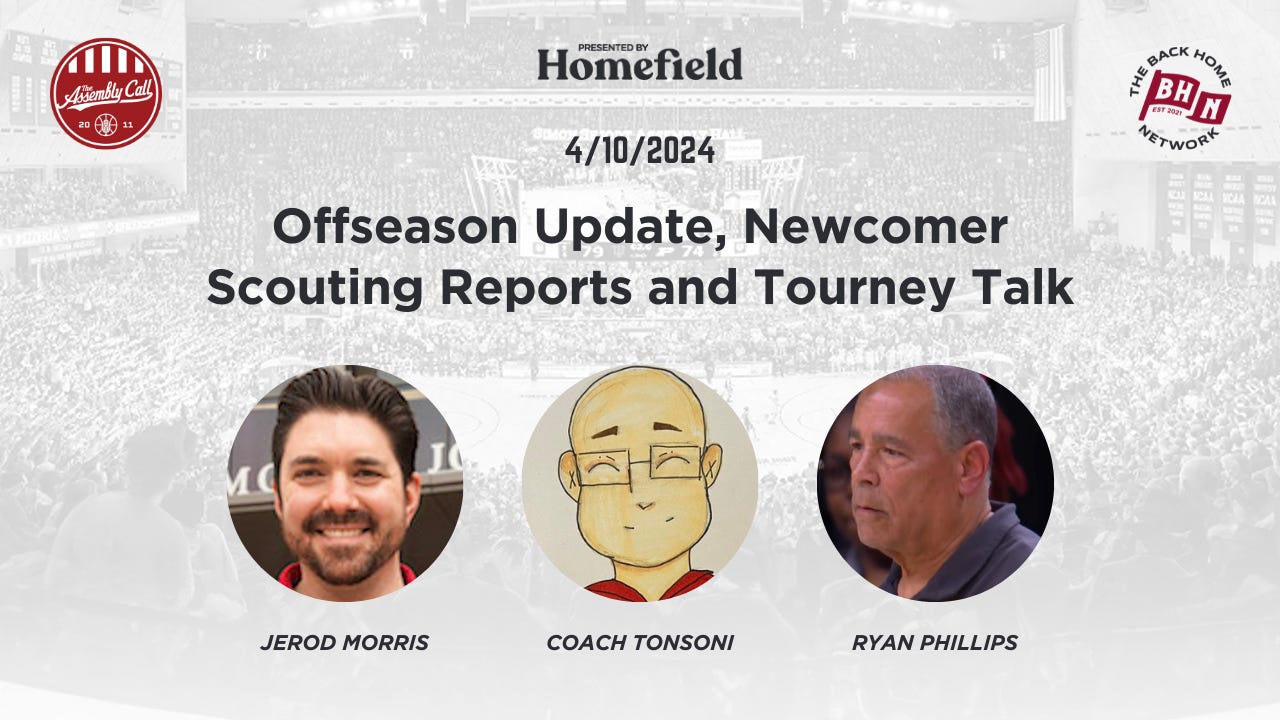 [AC] Offseason Update, Newcomer Scouting Reports, and Tourney Talk