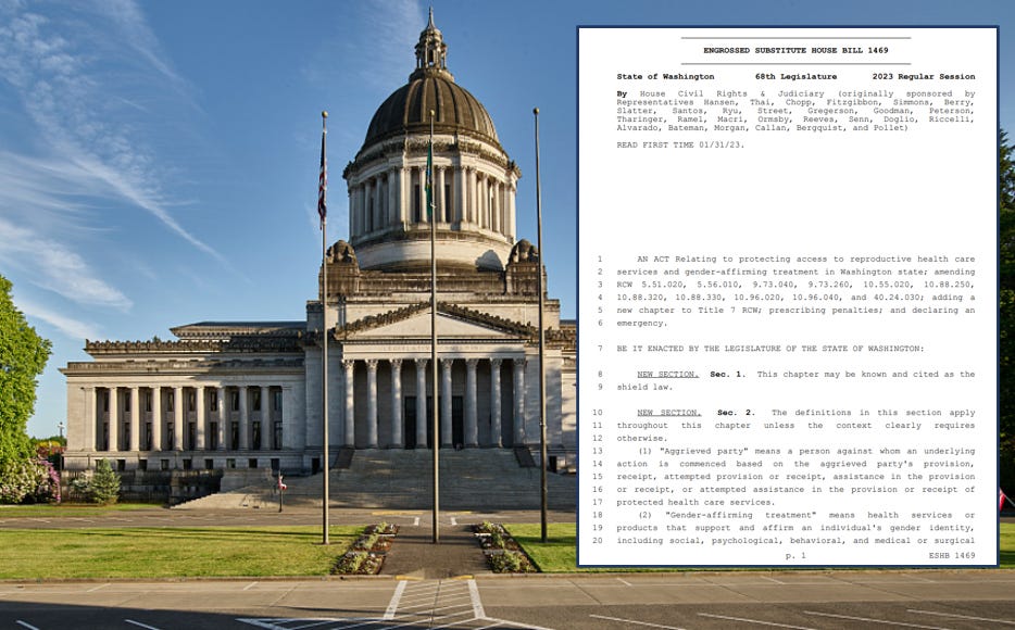 Washington Becomes 10th State To Give Fleeing Trans People Protection ...