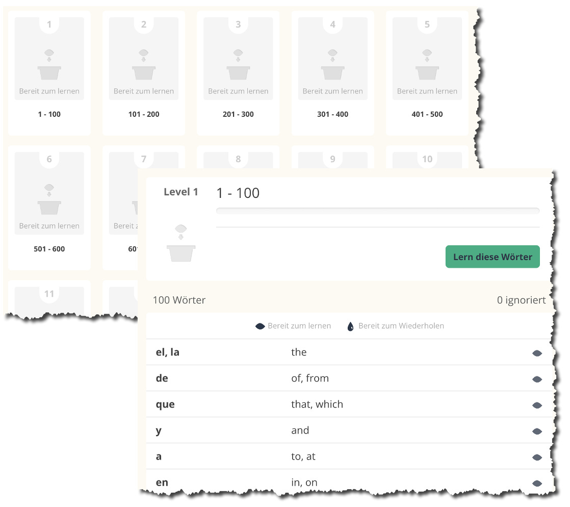 The Spanish Word Frequency Dictionary - by Ralf Westphal