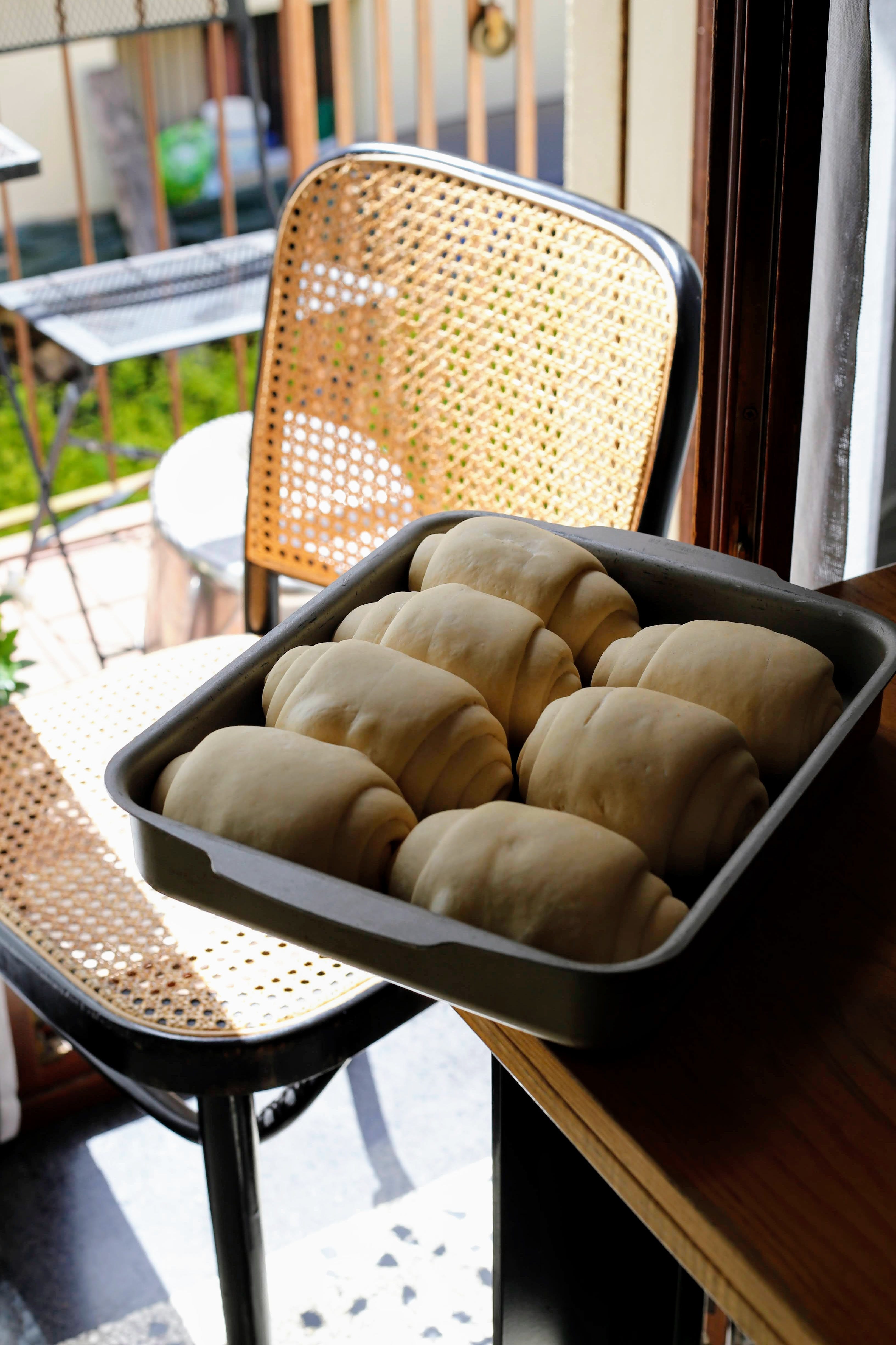 Pillowy Venetian Buns - Dash of Prosecco