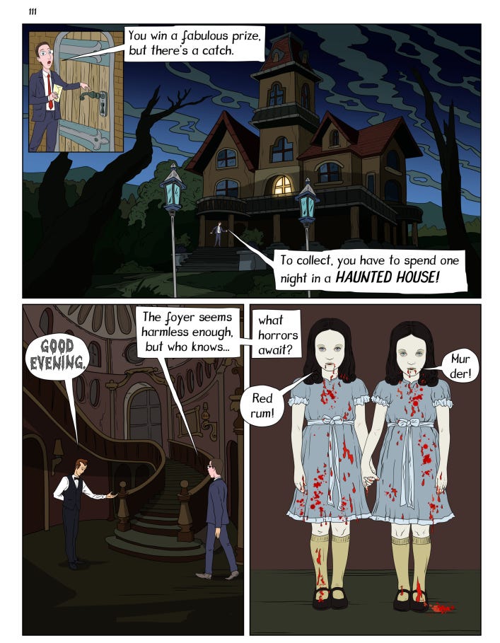 Build, Baby, Build: My Favorite Chapter 4 Pages