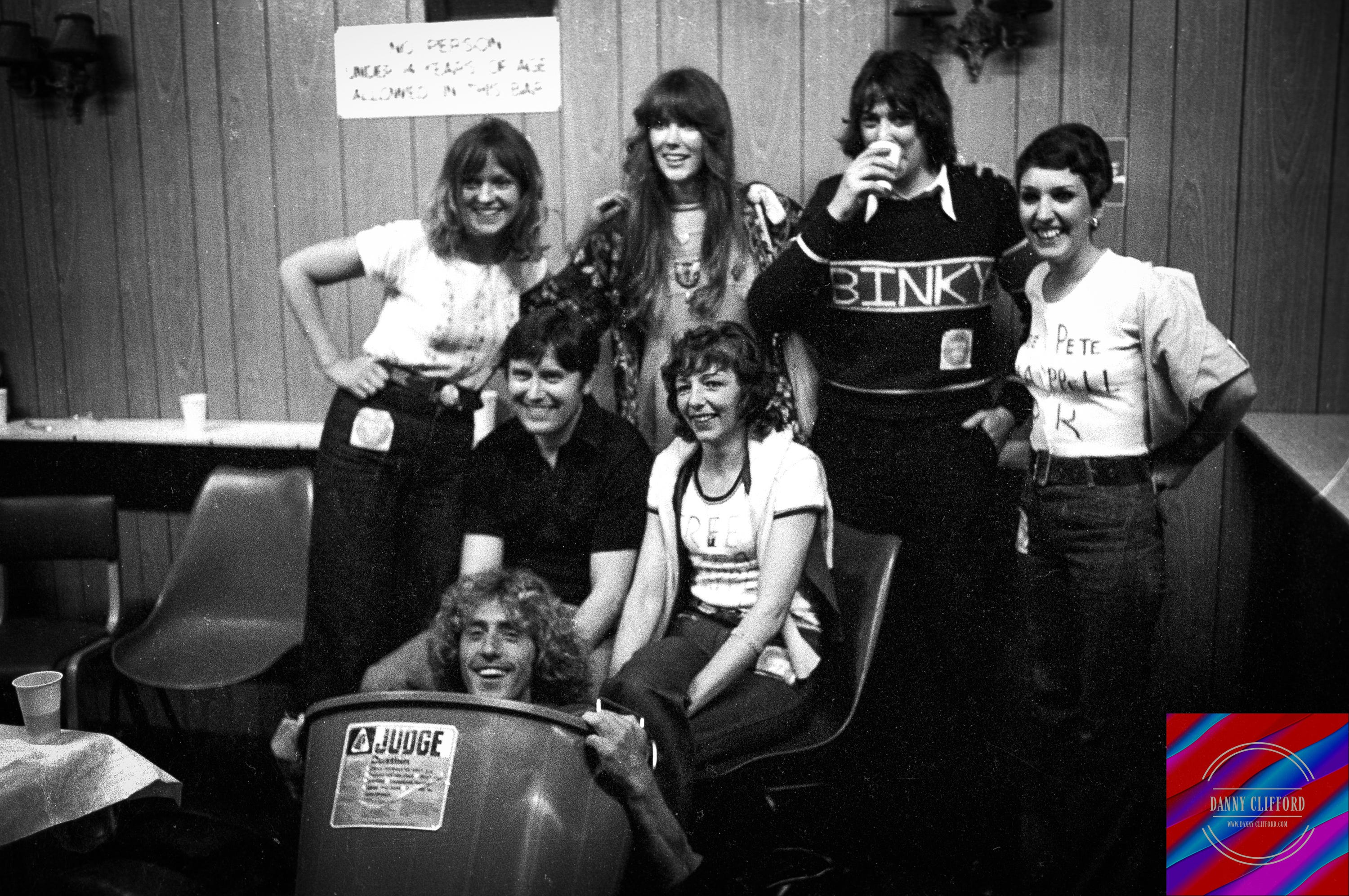 Keith Moon, a Bank Robber & Norman Gunston!