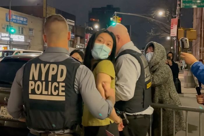 The Mysterious Murder of Jim Li - Vermilion China