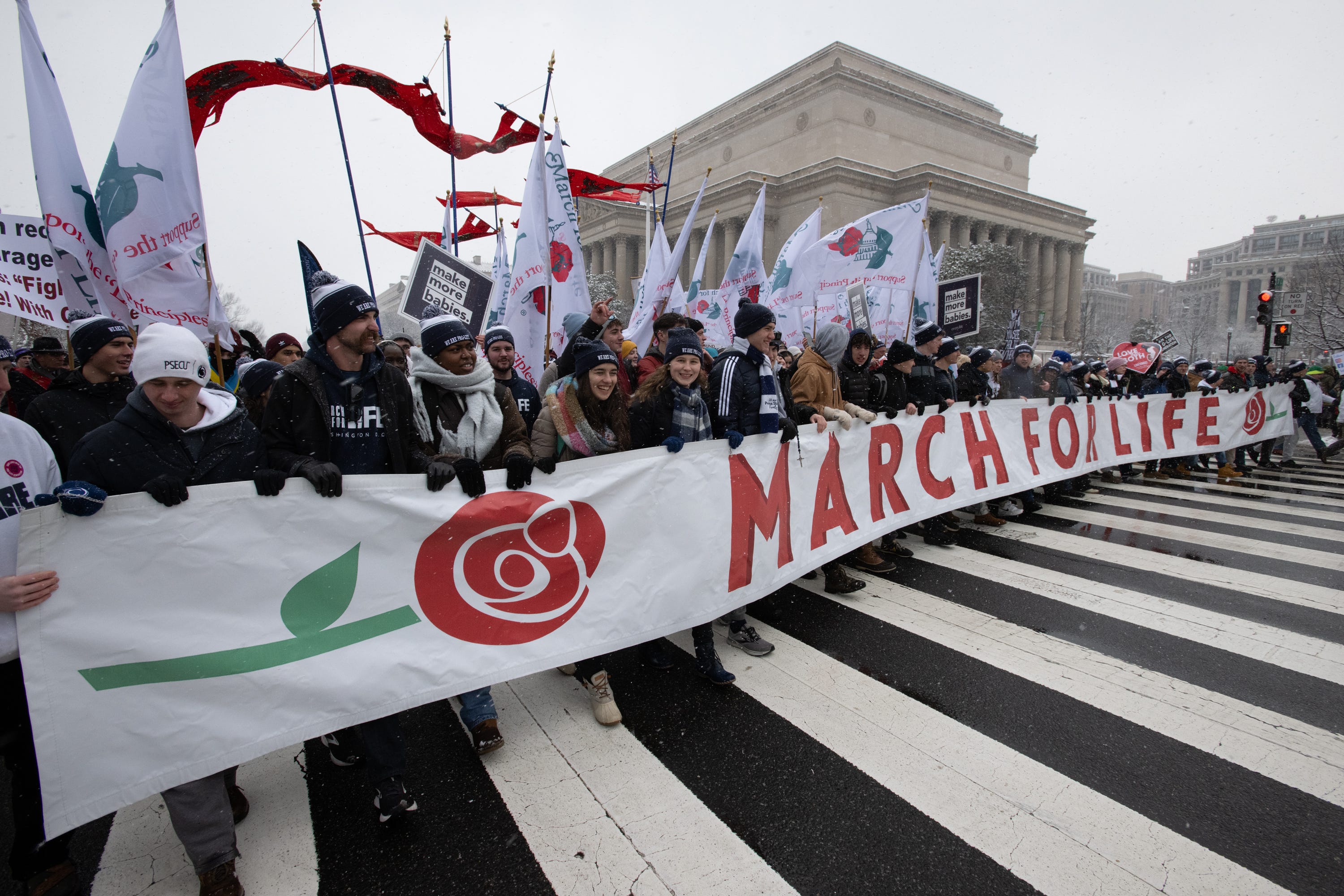 Nellie’s March and the Fall of Roe V. Wade