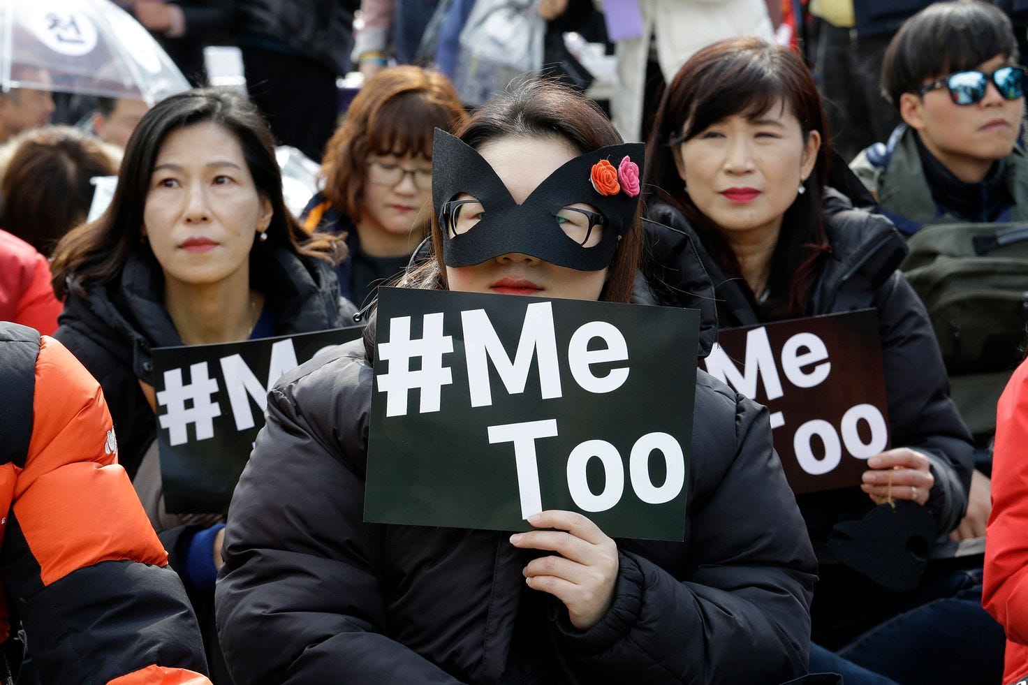 3 lessons from South Korea’s #Metoo movement backlash ?? – FENQ