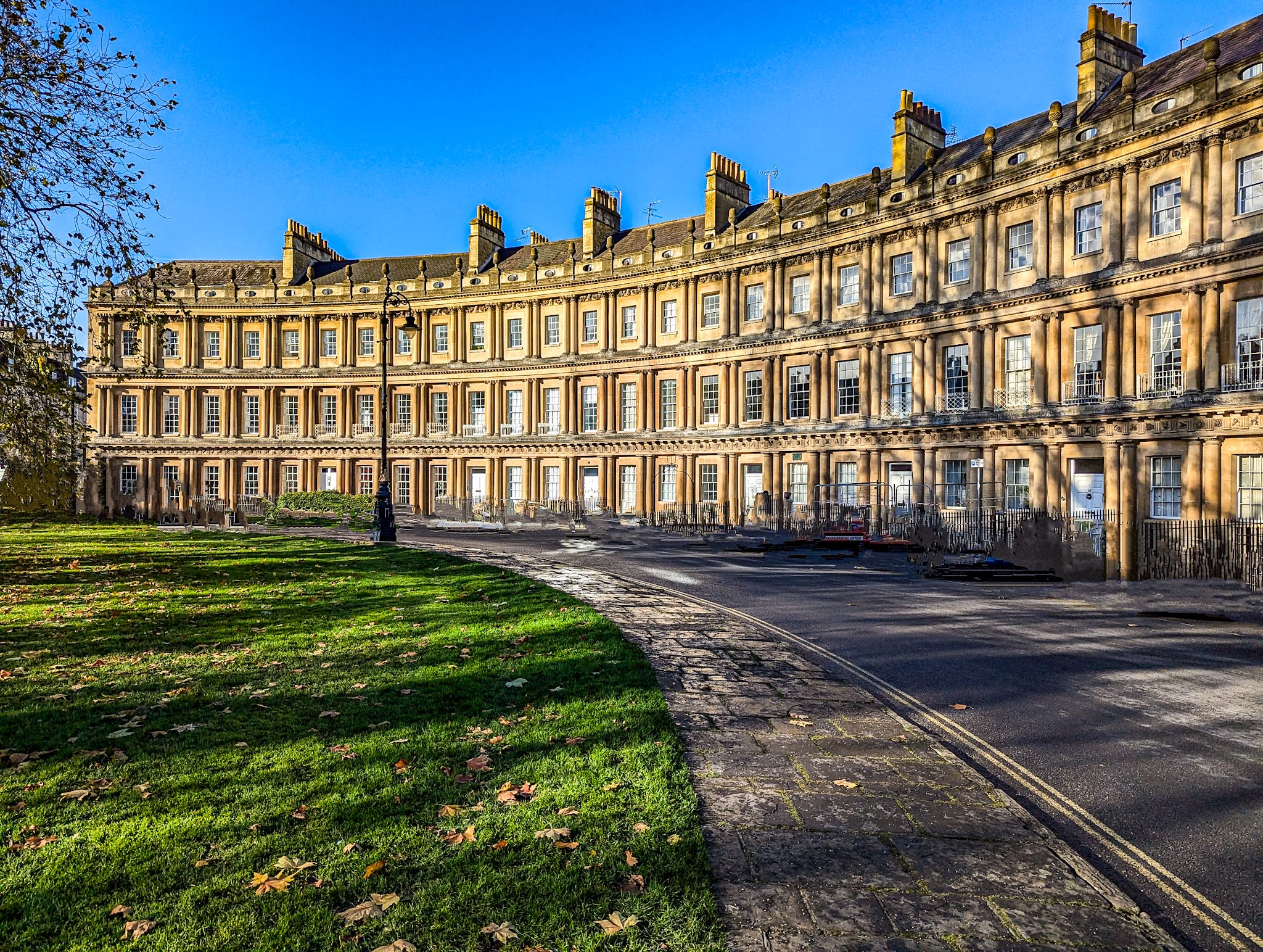 Diving Into Bath, England! - by Michael Jensen