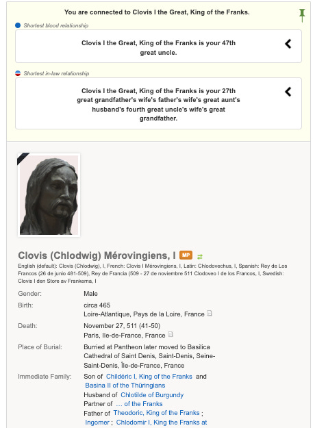 Queen Basina II Queen of Thuringia and Gaul. Grandmother of the The ...