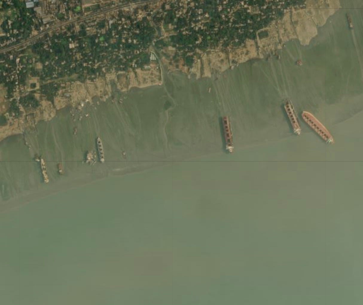 Tracing the movements of dead tankers - by Sam Leon