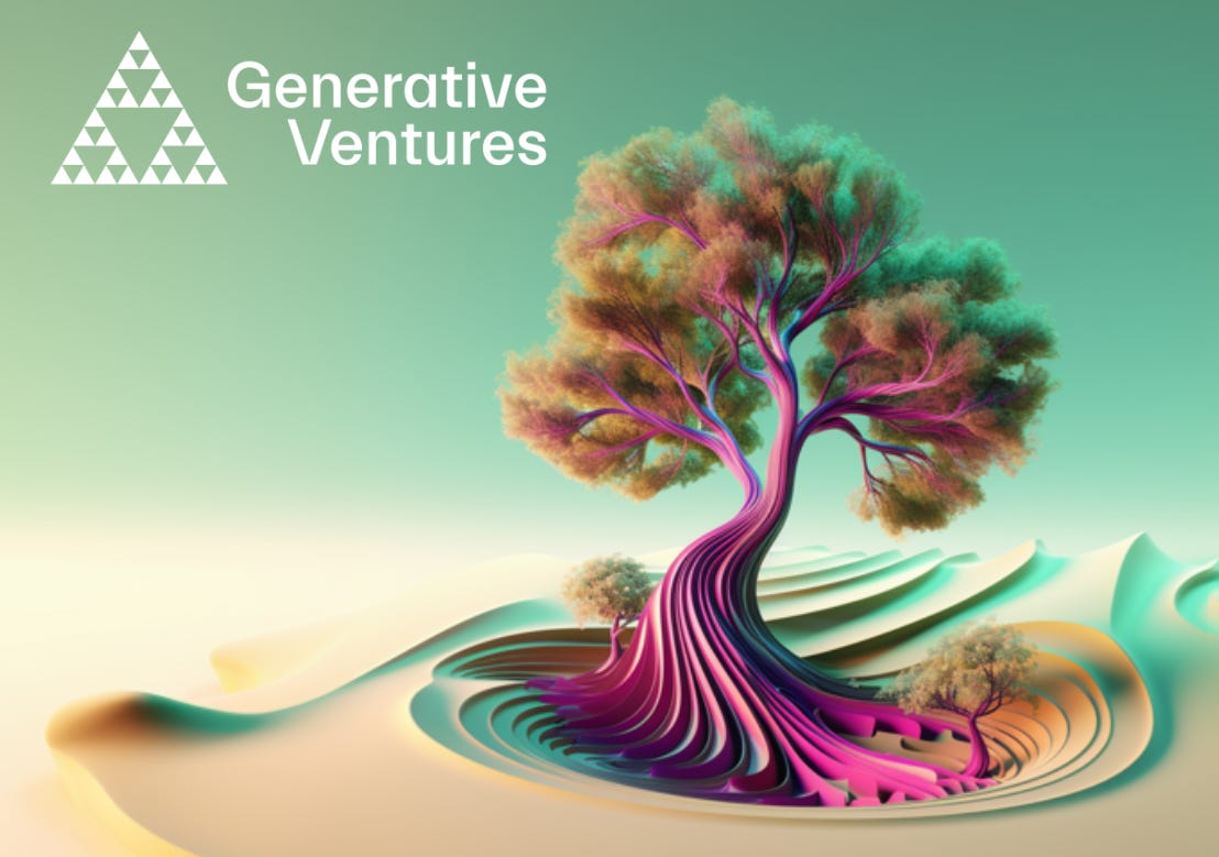 Long Take: Launching Generative Ventures, an engaged venture capital ...
