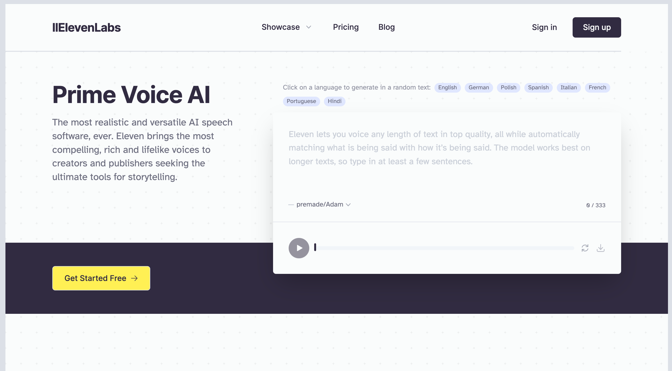 ElevenLabs - Daily Chaichai