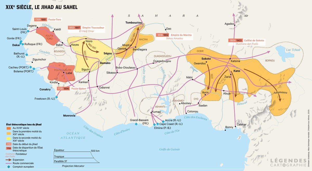 A history of the Massina empire (1818-1862)