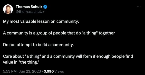 Why is society so disconnected? - by Thomas Schulz