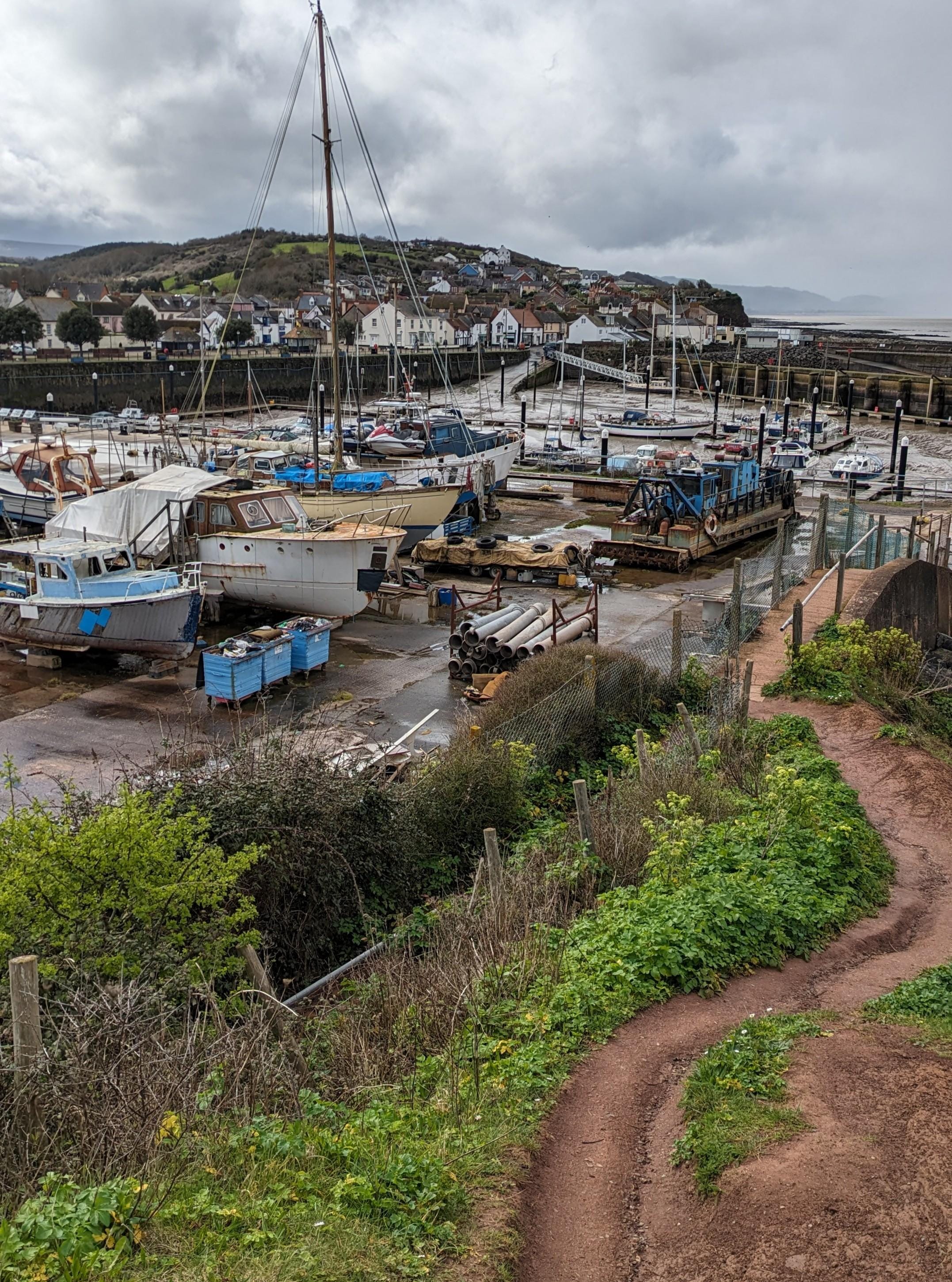 Hall Update and a Day out in Watchet - by Jess Stride