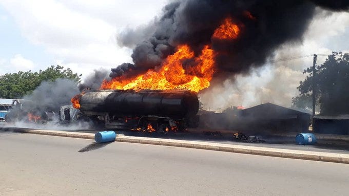 90 killed in Jigawa tanker explosion – Police - Metro