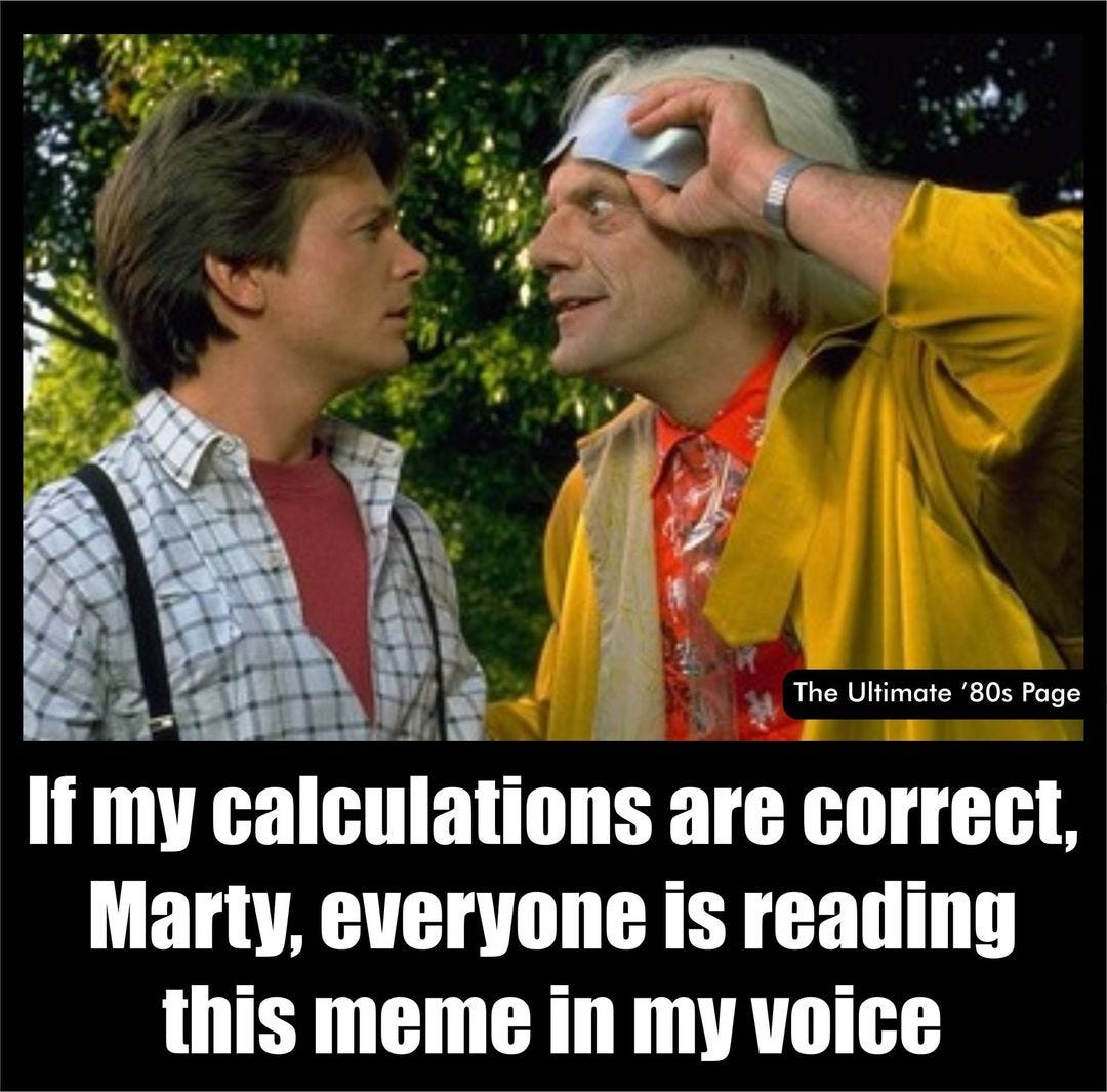 Meme-manic Monday: 7/8/24 - The Margolis Manifesto