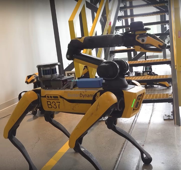 ChatGPT Transforms Robot Dog into Tour Guide