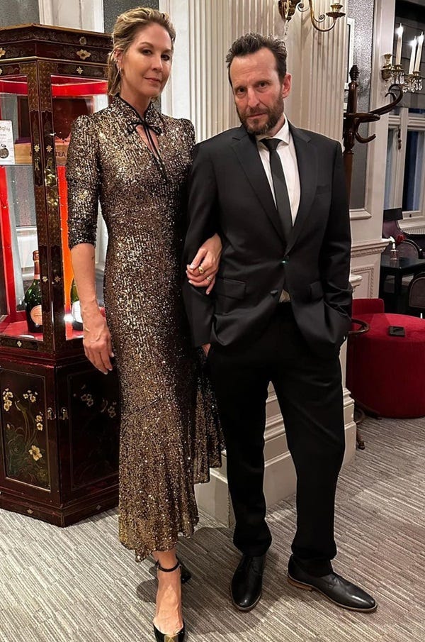 Tom Cruise goes black tie for Scientology at ‘Patrons Ball’ in England
