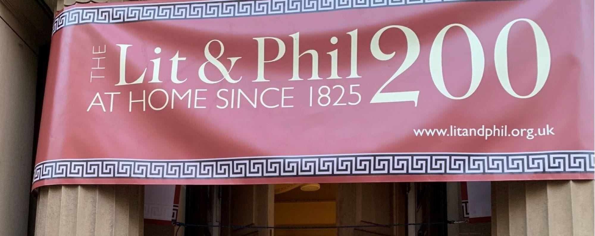 Lit & Phil's anniversary writing challenge