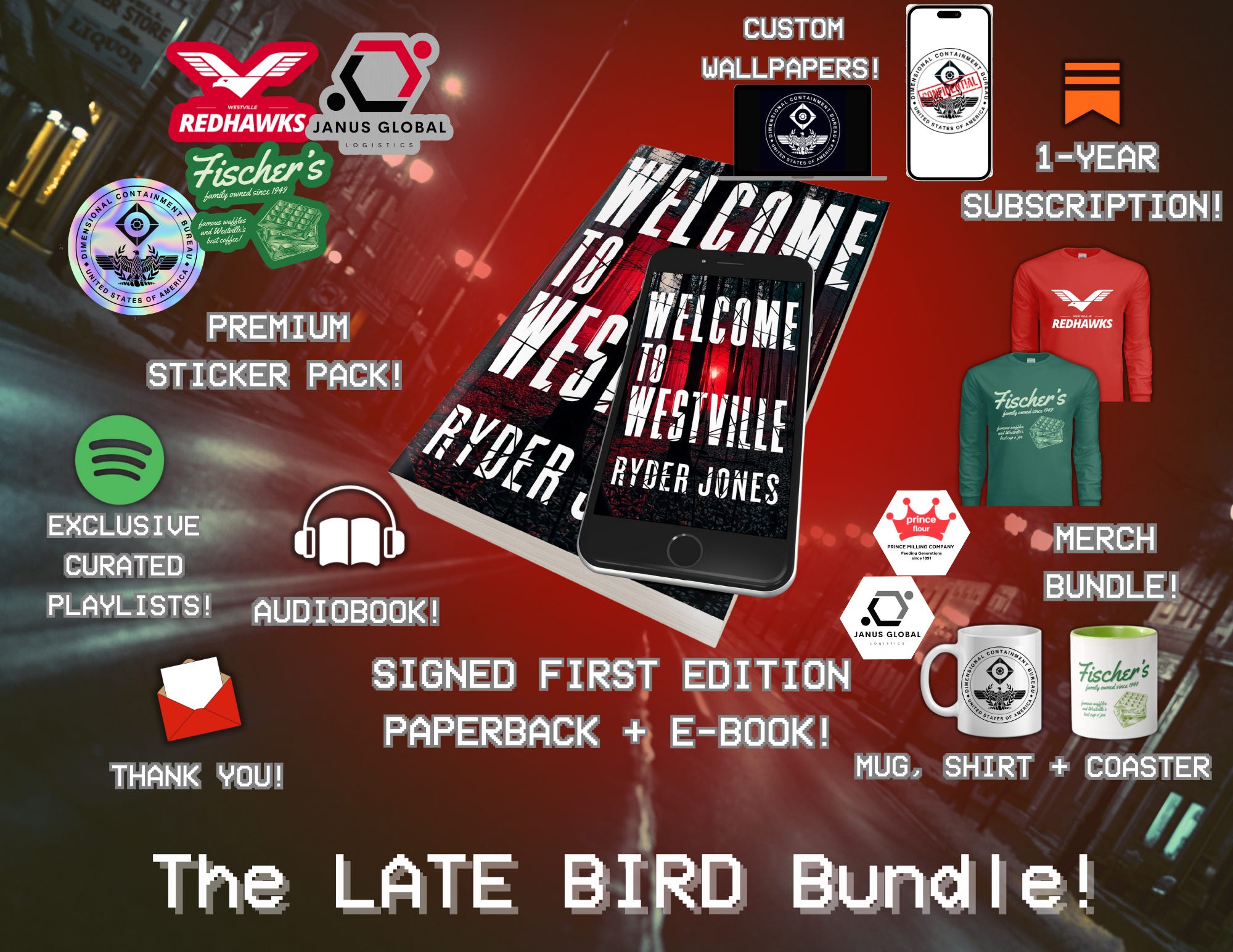 The LATE Bird - by Ryder Hamilton Jones - Westville