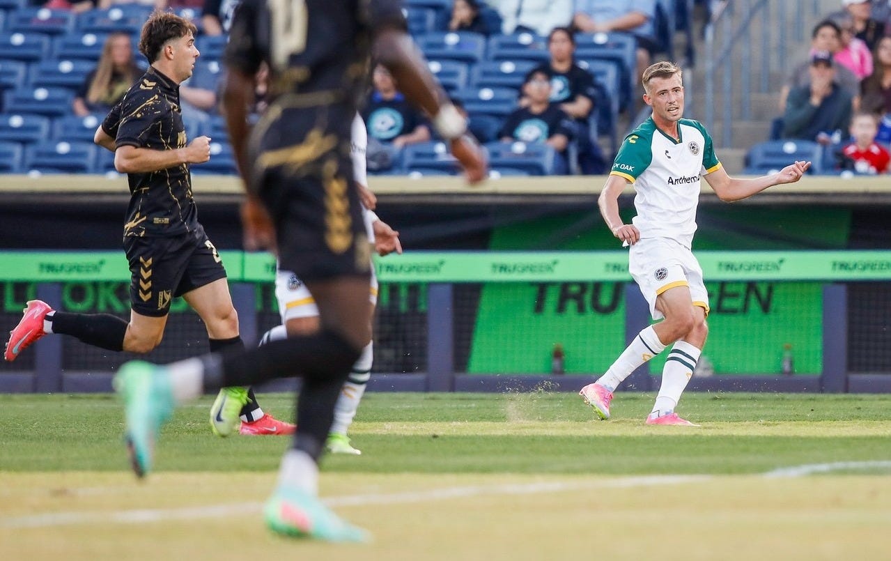 Roots Grab First Win of the Season Behind Prentice's Brace