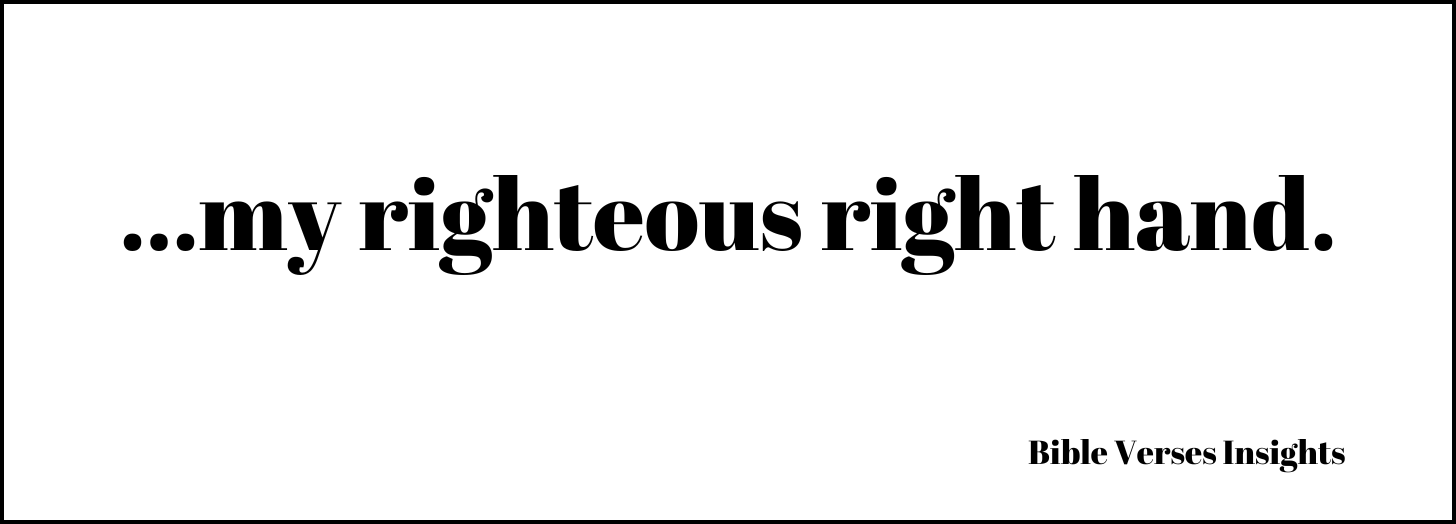 Strength and Courage in God's Promise: A Study of Isaiah 41:10