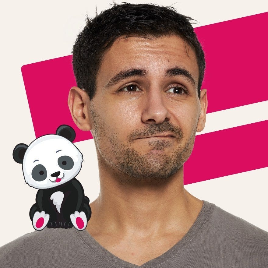 Charly Aourir 🐼 | Substack