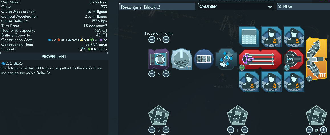 Terra Invicta: Early Game Fleets (version 0.4.xx)