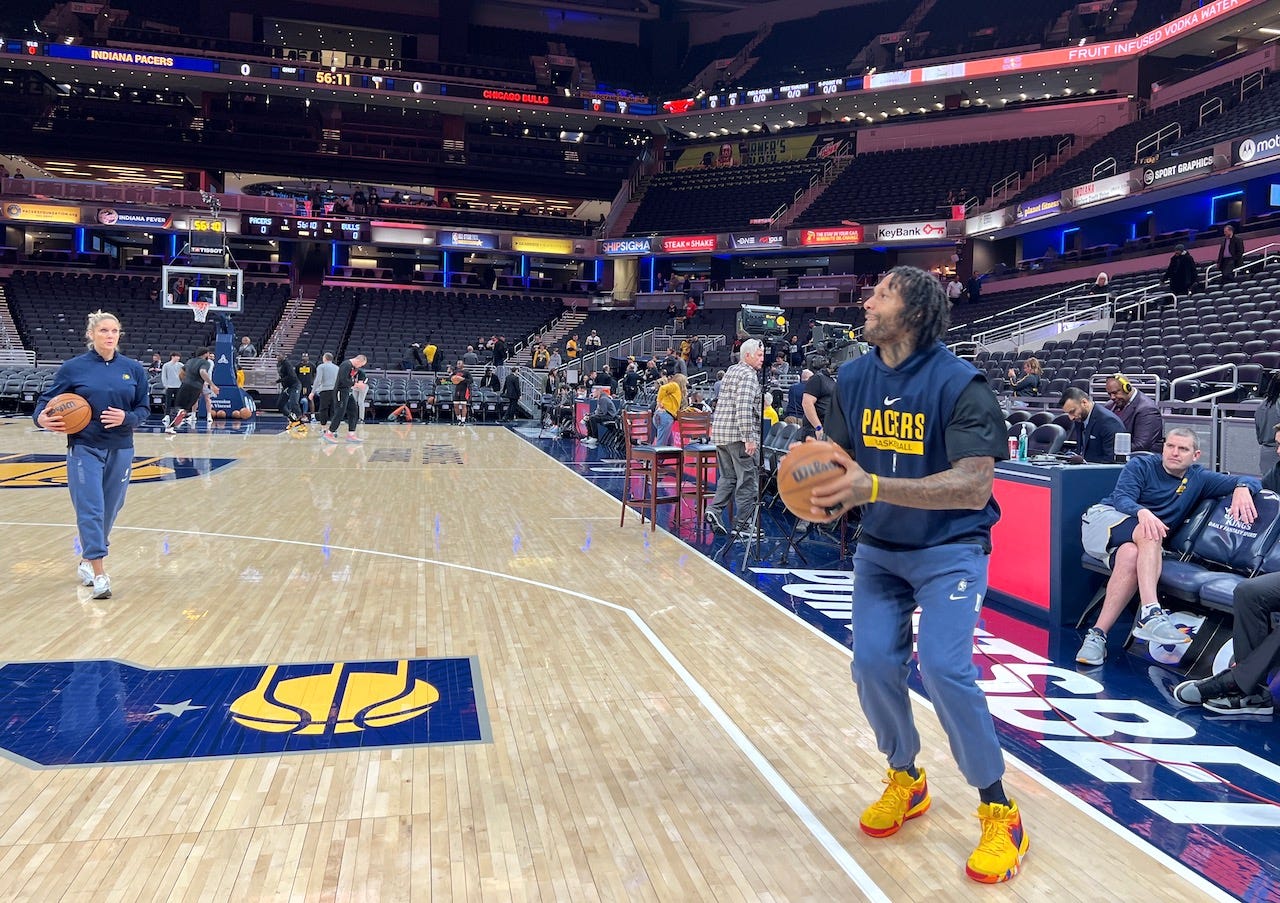 Ronald Nored moving on to Hawks; Pacers considering change to staff ...