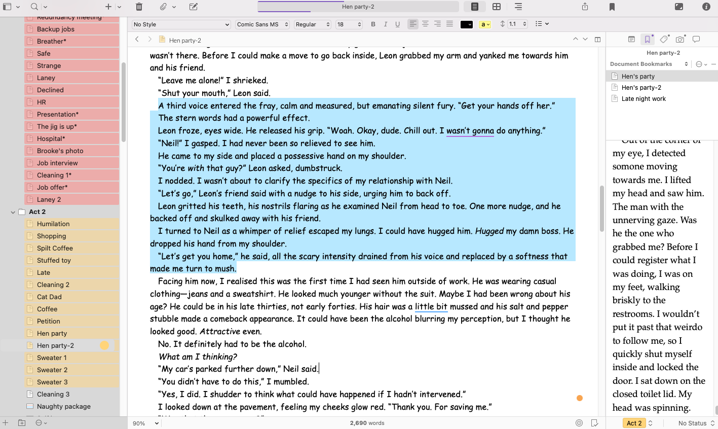 Why Comic Sans is my favourite font - by Sara Martin