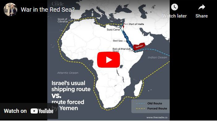 War in the Red Sea and how the West is trying to map out the "new ...
