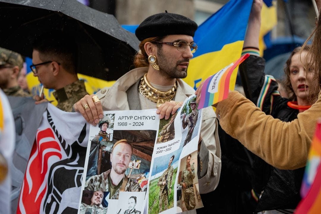 Ukrainian LGBTQ soldiers face injustice: Who takes the body?