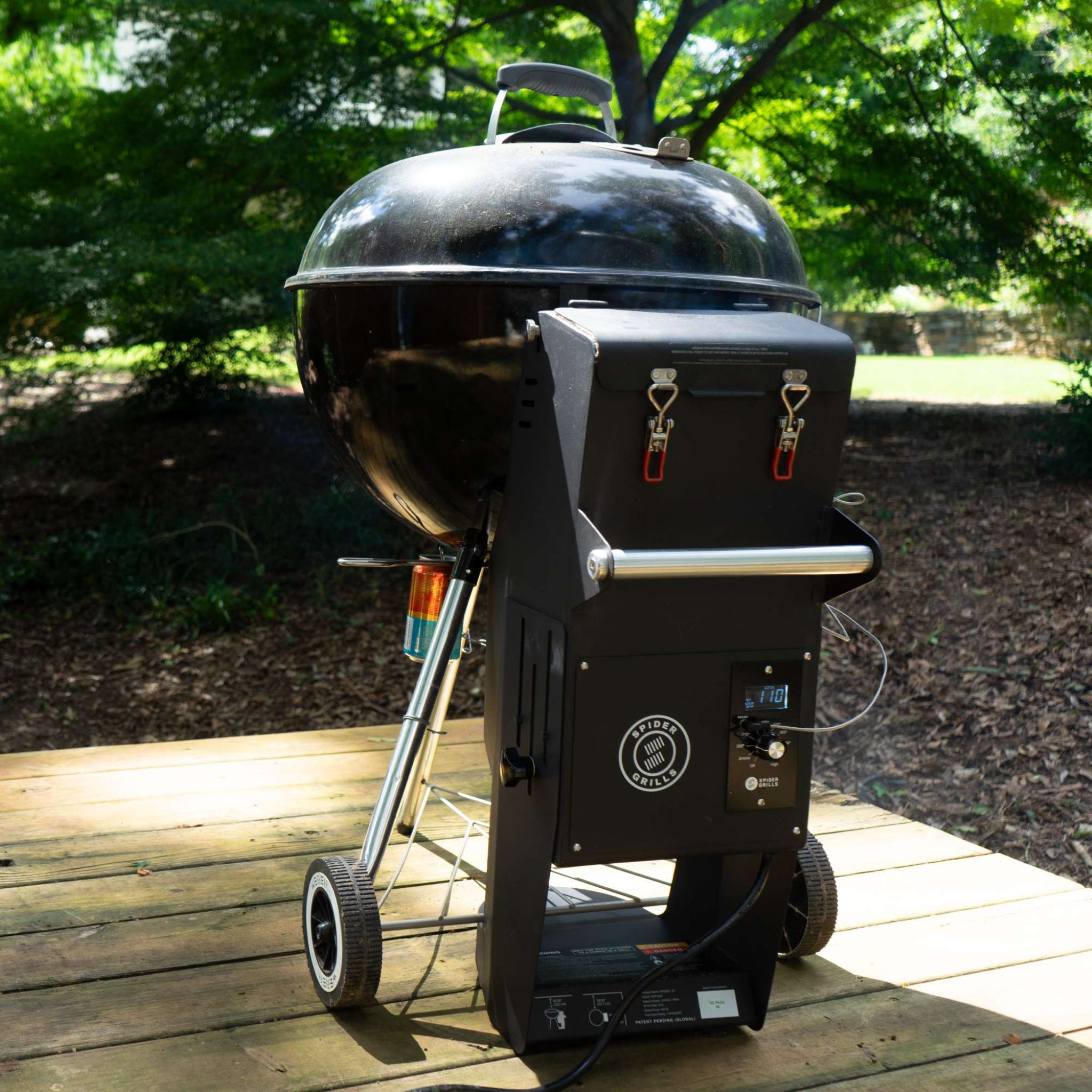 Spider Grills is Changing Backyard Barbecue