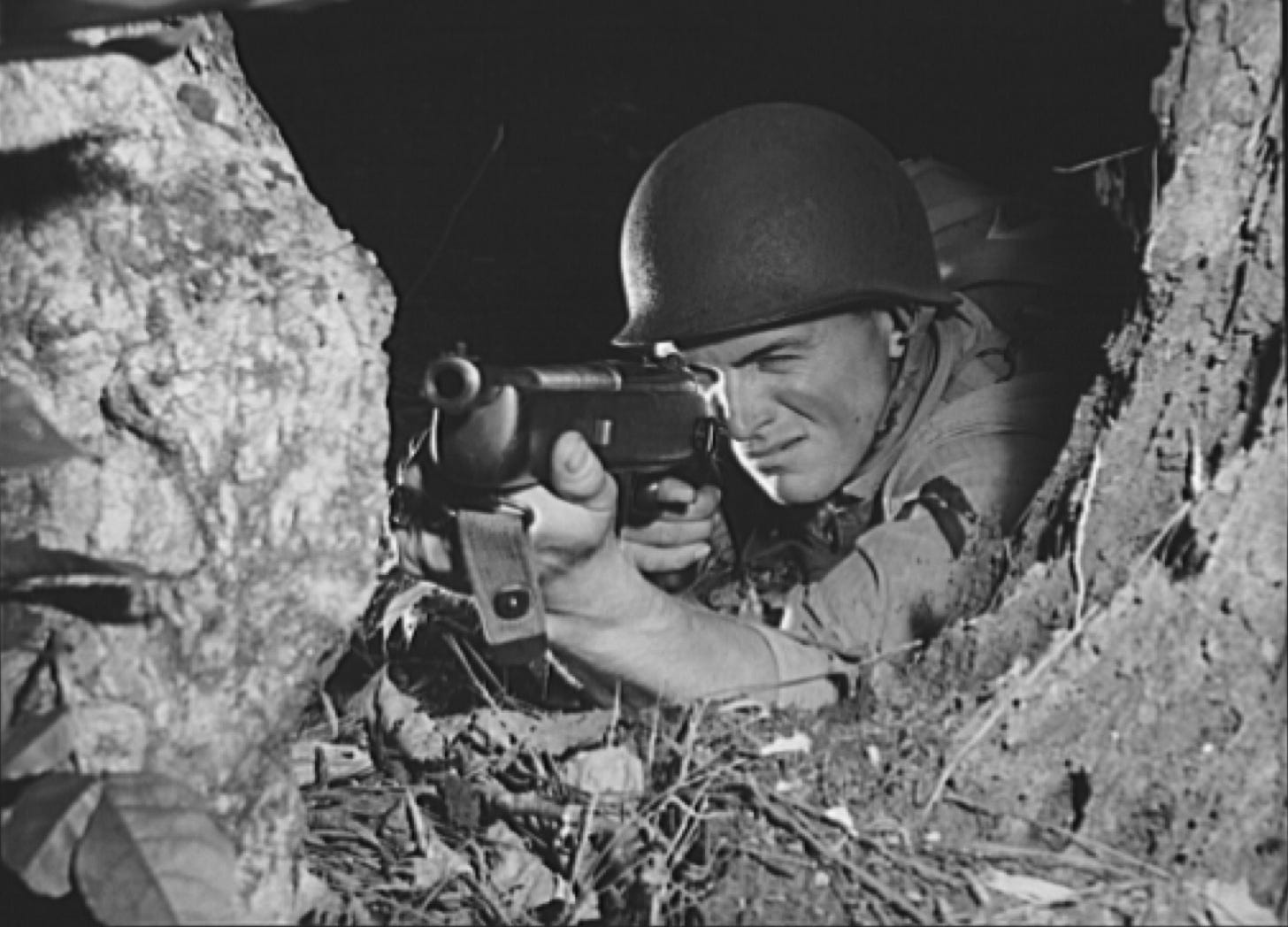 Sub-Machine Guns of the US Marine Corps