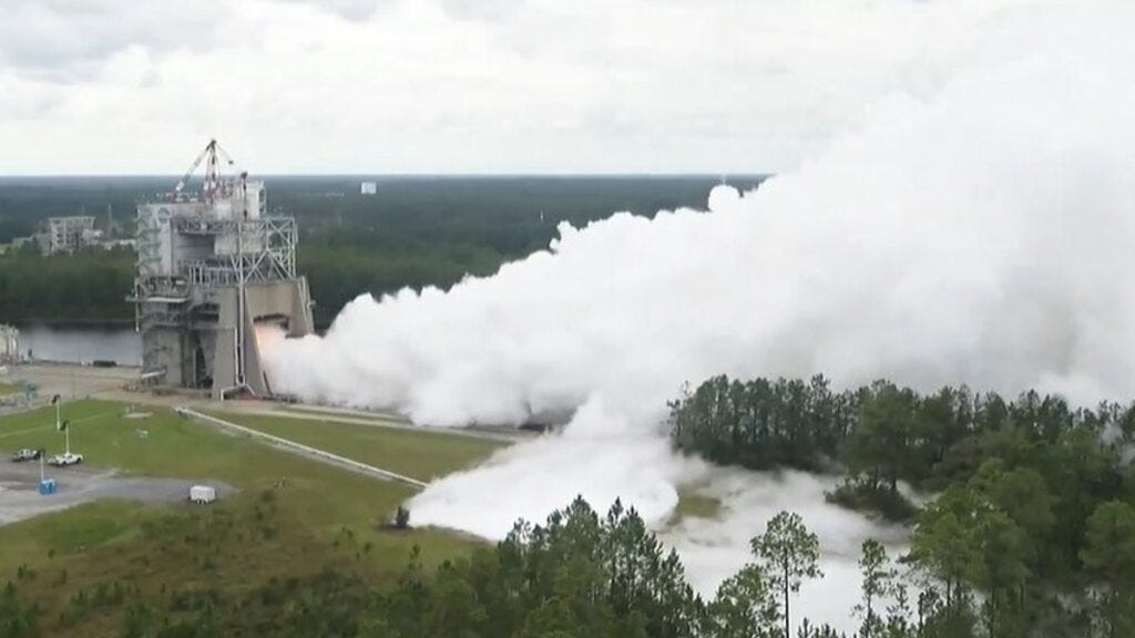 SLS Rocket Engine Test Series Completed by Aerojet Rocketdyne