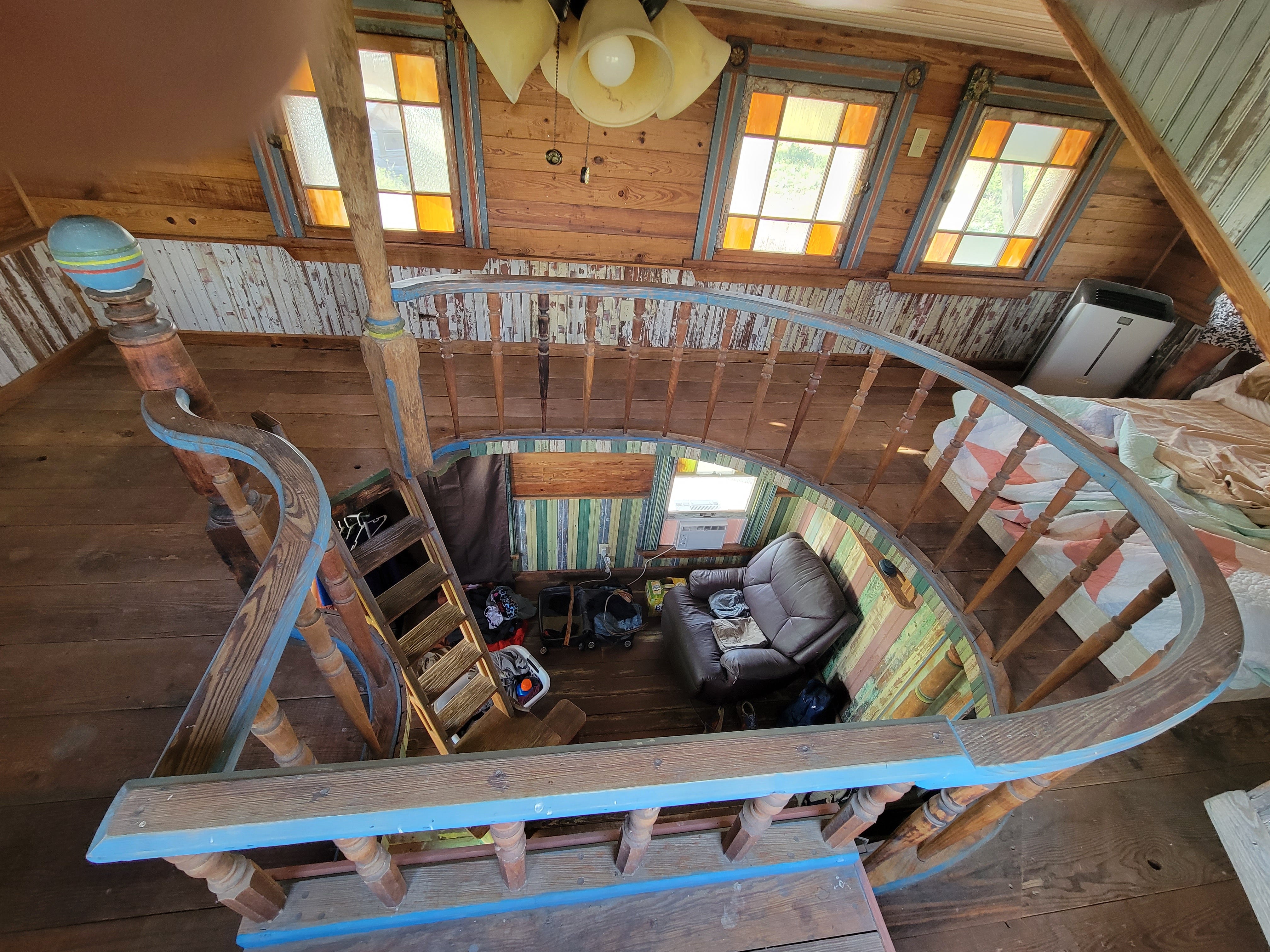 Pictures of House Art manifested, for sale, liveable for life. How does ...