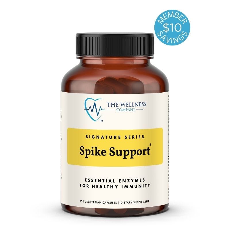 Spike protein support RECOVERY formula from TWC PLUS Healthy Heart ...