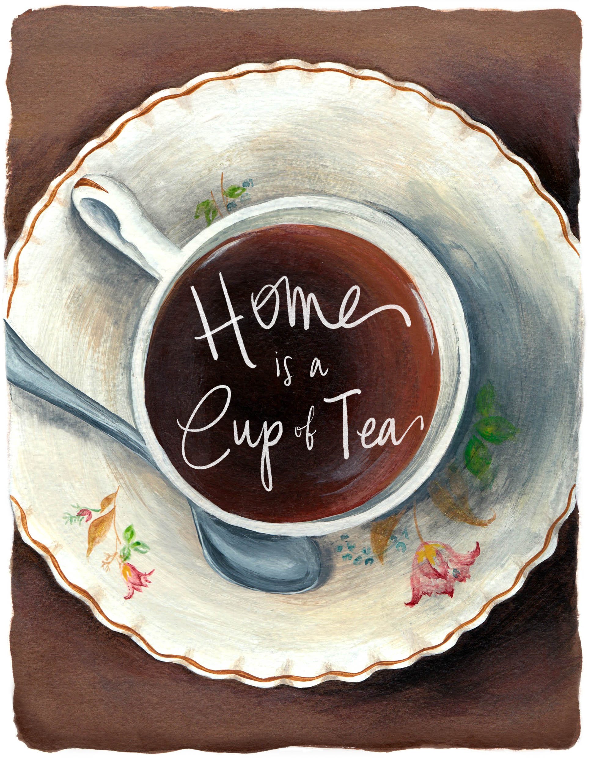Home is a Cup of Tea: Chapter 1 - by Candace Rose Rardon