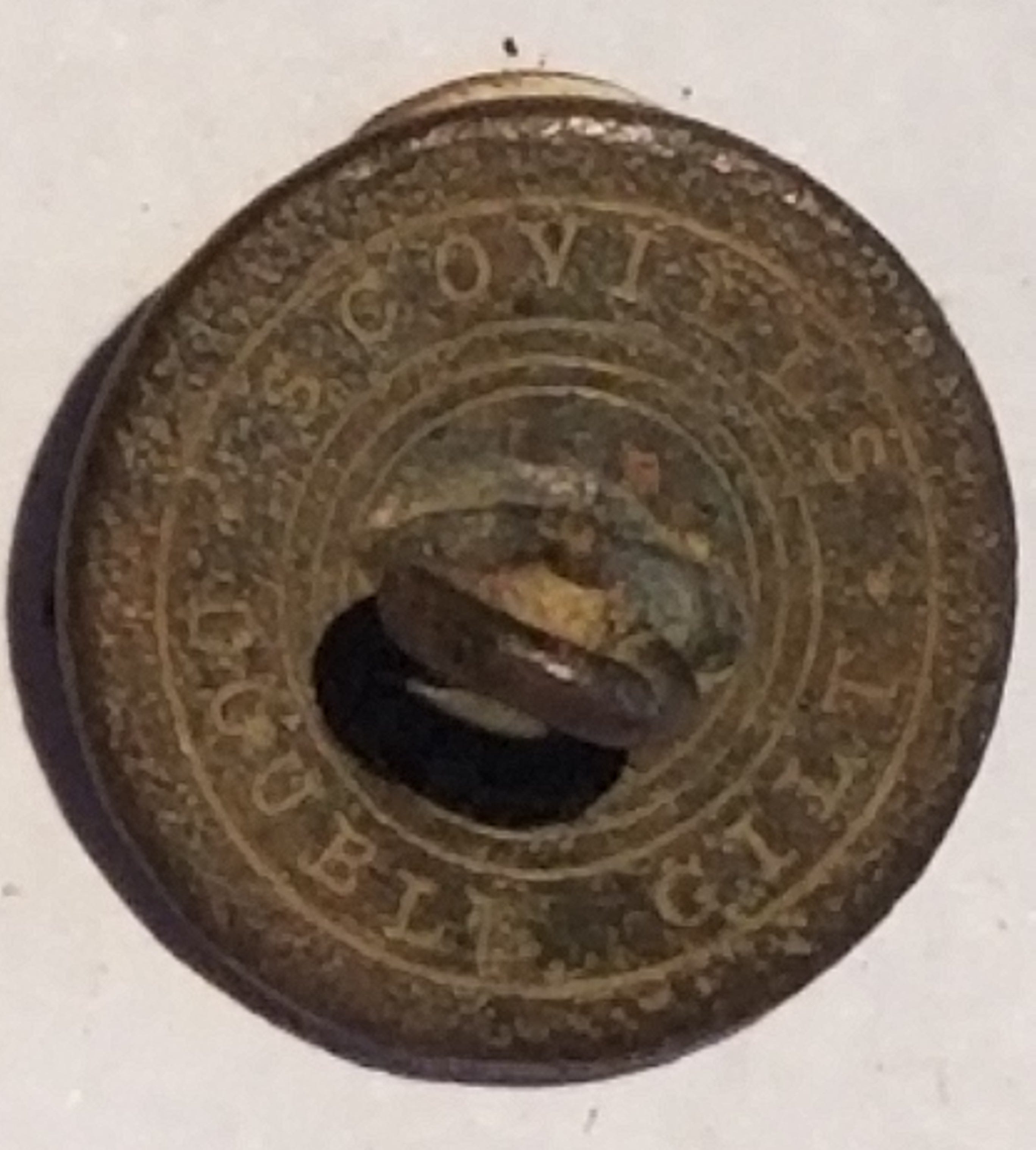 Early Buttons - by Brent Cosey - Detector's Digest