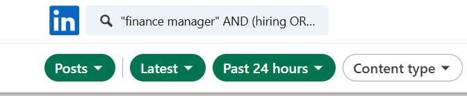 Find New Jobs on LinkedIn Within 24 Hours of Posting