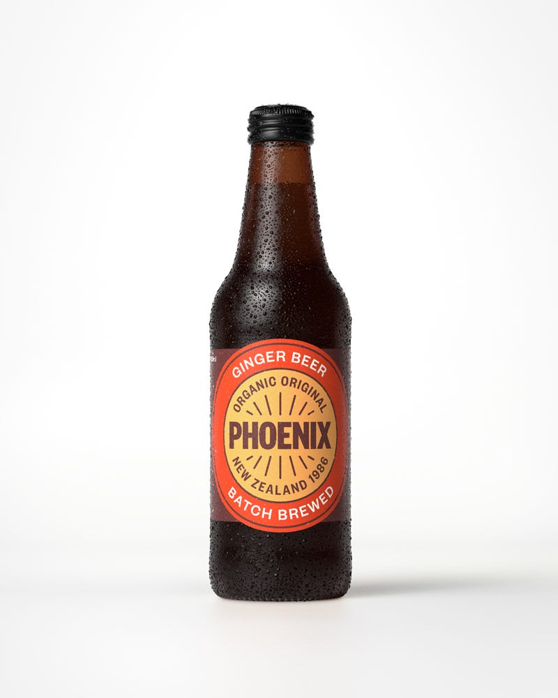 24 Ginger Beers Made in NZ - by Hugo Baldwin