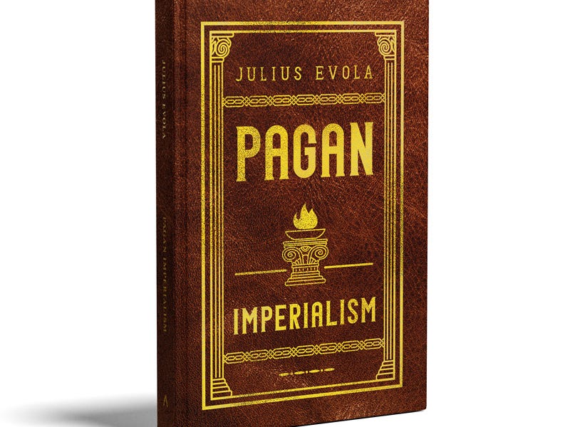 PAGAN IMPERIALISM Limited Edition - Arktos Journal