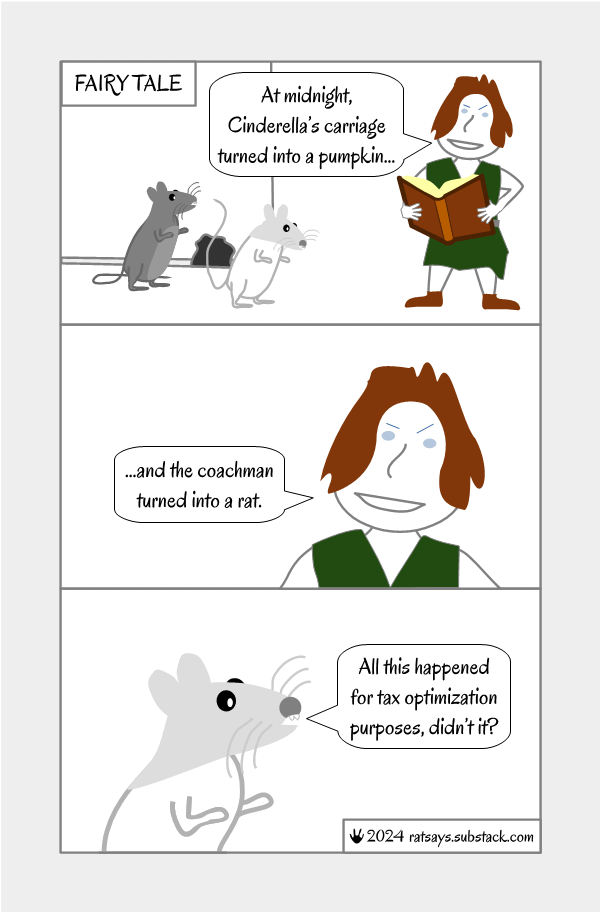 Fairy Tale - Rat Says